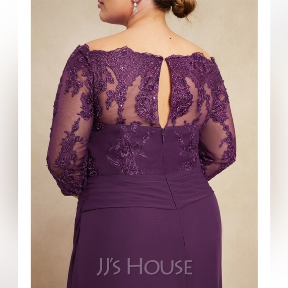 JJs House | Dresses | Jjs House Plum Mother Of The Bridegroom ...